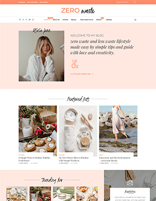 Soledad Theme Landing Page