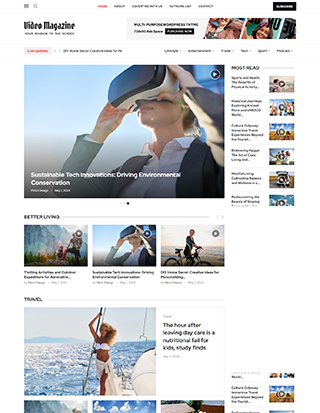 Soledad Theme Landing Page
