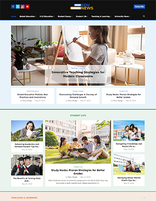 Soledad Theme Landing Page